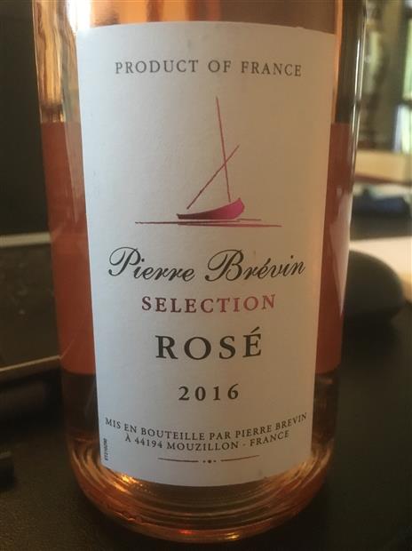 2016 Pierre Brevin Selection Rosé, France, Vin de France - CellarTracker