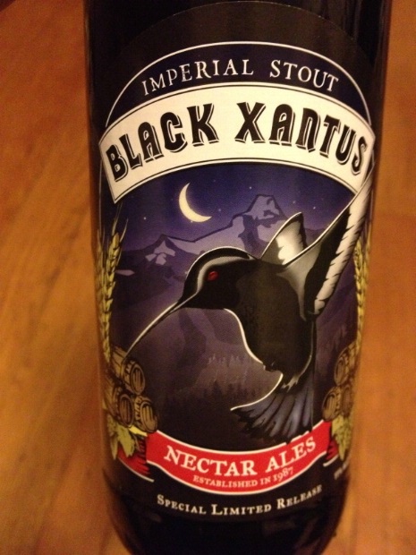 NV Nectar Ales Black Xantus Imperial Stout, USA, California, Central ...