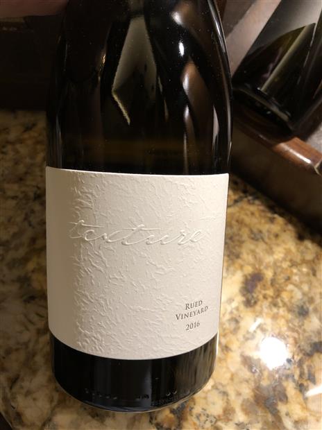 2017 Texturé Chardonnay Rued Vineyard, USA, California, Sonoma County ...
