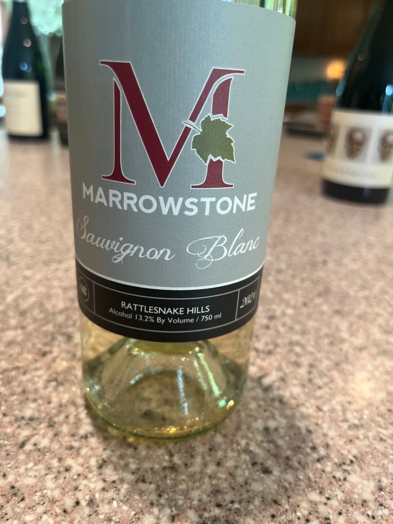 2023 Marrowstone Vineyards Sauvignon Blanc, USA, Washington, Columbia ...