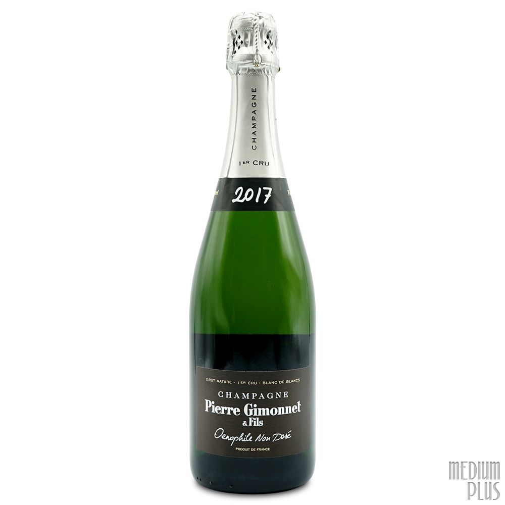 2017 Pierre Gimonnet & Fils Champagne Premier Cru Brut Nature Blanc de ...