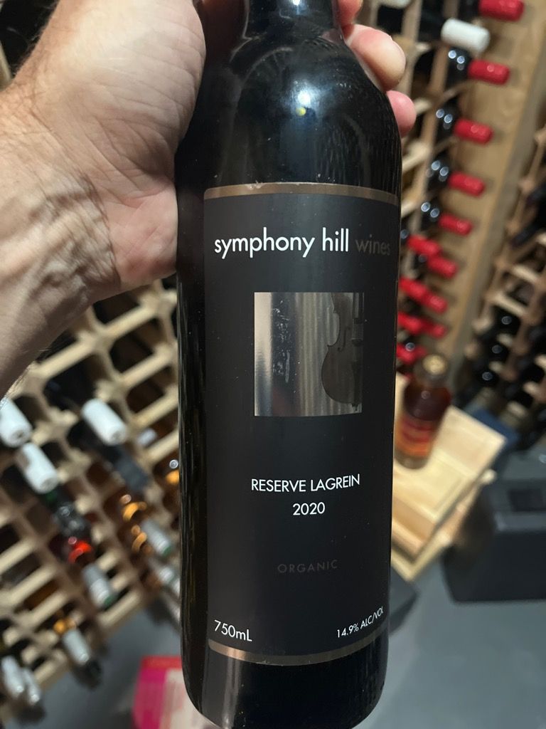 2020 Symphony Hill Lagrein Reserve, Australia, Queensland, Granite Belt ...