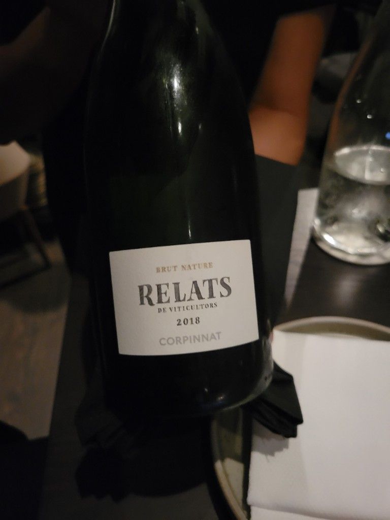 2018 Recaredo Corpinnat Relats de Viticultors Brut Nature, Spain ...