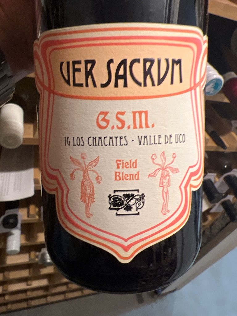 2020 Ver Sacrum GSM, Argentina, Mendoza, Valle de Uco, Chacayes ...