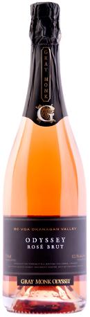 2016 Gray Monk Estate Winery Odyssey Rosé Brut, Canada, British ...