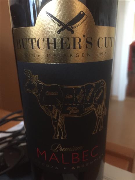 2021 Unknown Malbec Butcher's Cut, Argentina, Mendoza - CellarTracker