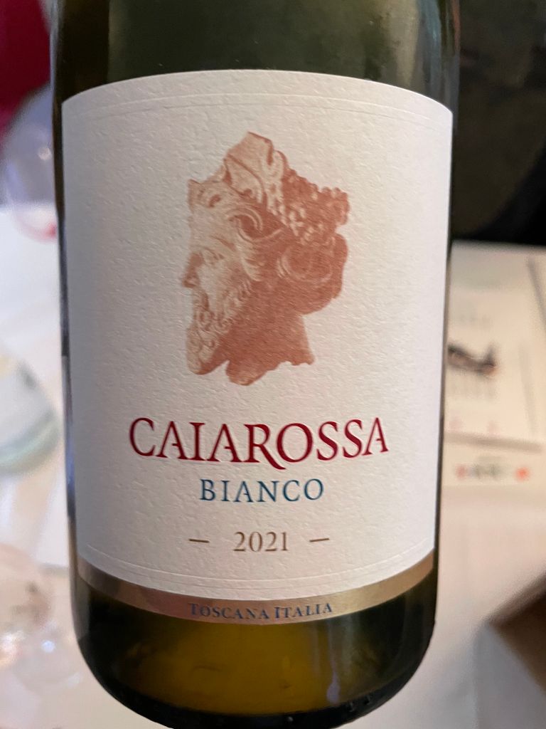 2021 Caiarossa Bianco Toscana IGT, Italy, Tuscany, Toscana IGT - CellarTracker