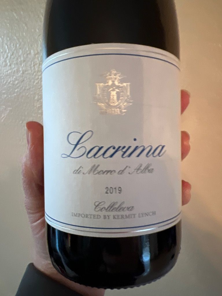 2021 Azienda Santa Barbara Lacrima di Morro d'Alba, Italy, Marche ...