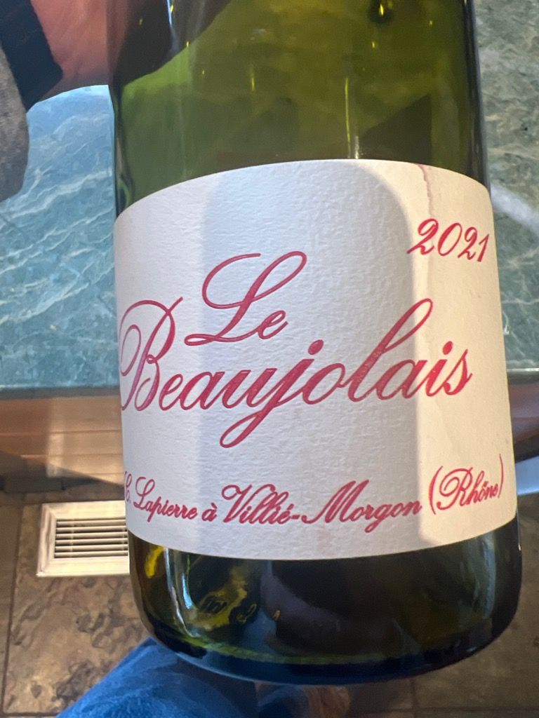 2022 Château Cambon Beaujolais-Villages, France, Burgundy, Beaujolais, Beaujolais-Villages ...