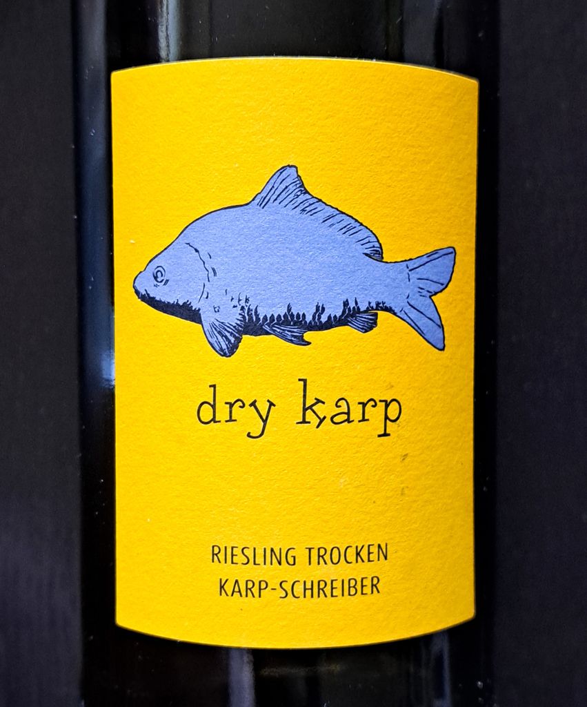 2023 Karp-Schreiber Riesling Trocken Dry Karp, Germany, Mosel Saar ...