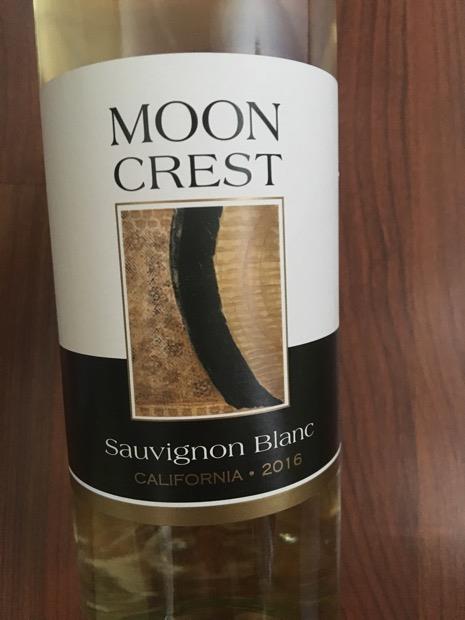 2016 Moon Crest Sauvignon Blanc, USA, California - CellarTracker