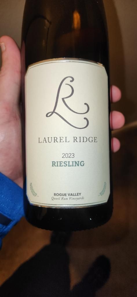 2023 Laurel Ridge Riesling Roca Vineyard, USA, Oregon/Washington ...