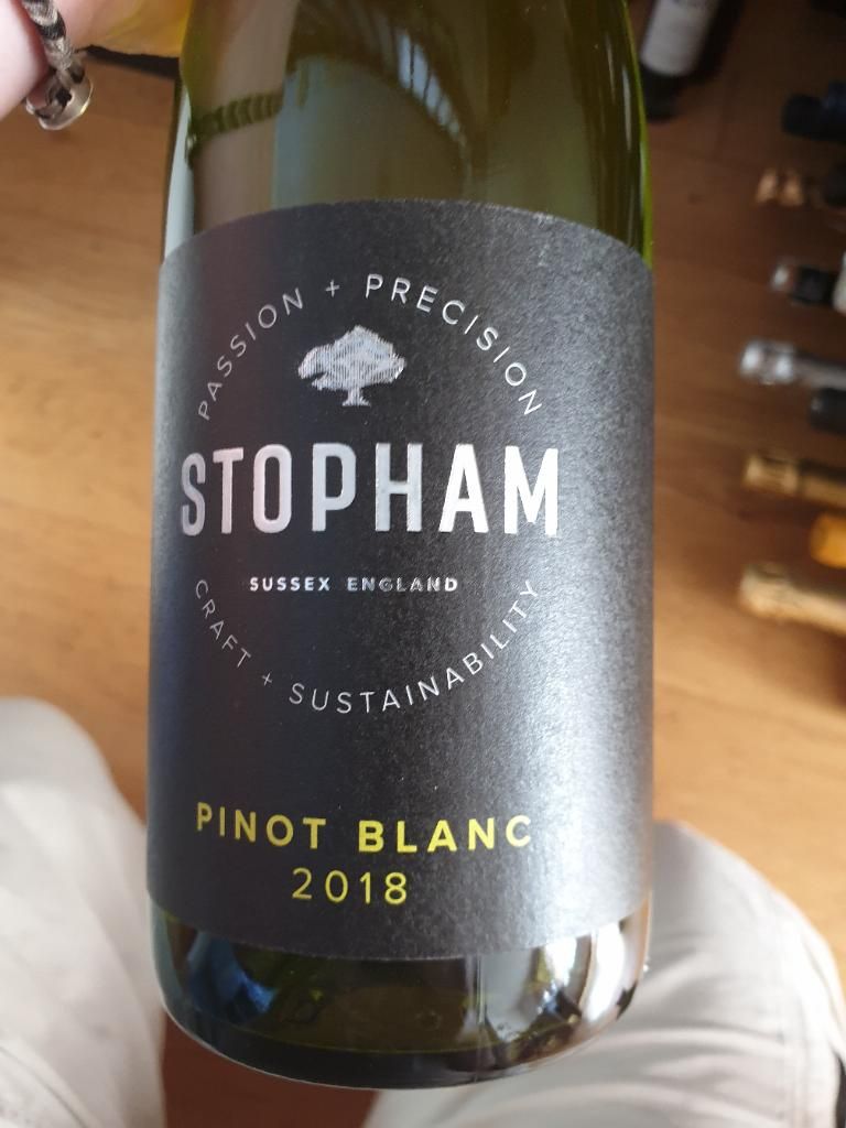 2018 Stopham Estate Pinot Blanc, United Kingdom, England, Sussex, West ...