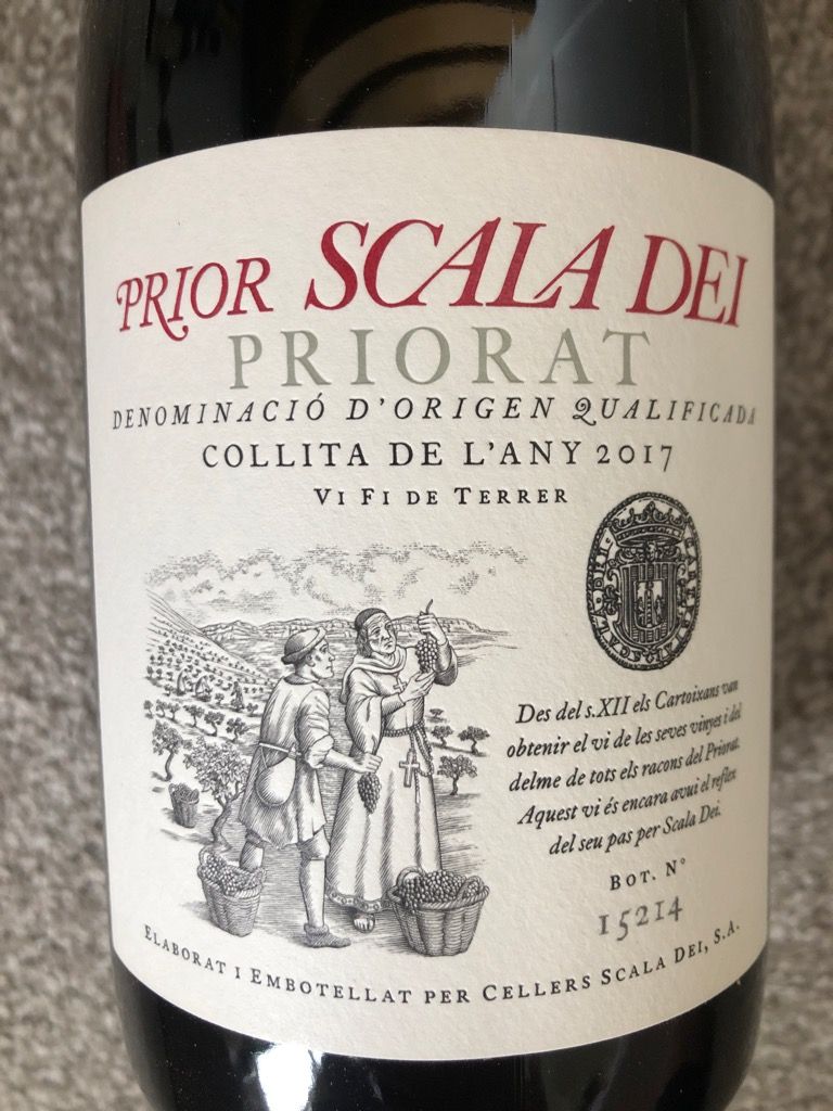 1989 Cellers de Scala Dei Priorat Crianza, Spain, Catalunya, Priorat ...