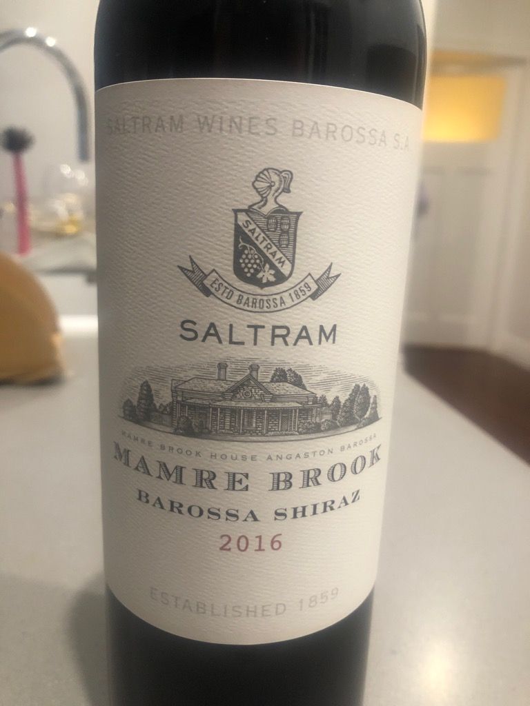 2016 Saltram Mamre Brook, Australia, South Australia, Barossa ...