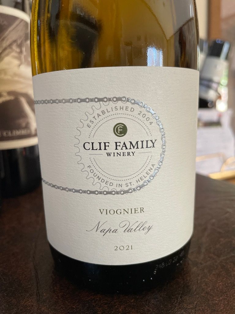 2021 Clif Family Winery Viognier, USA, California, Napa Valley ...