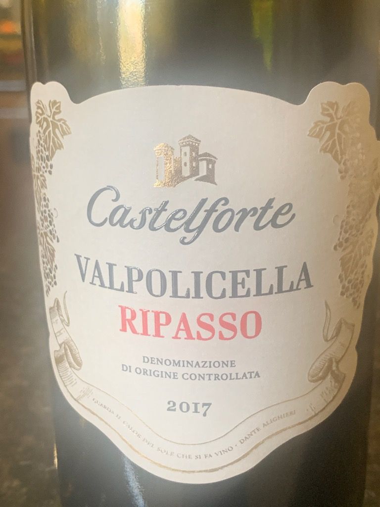 2017 Cantine Riondo Ripasso della Valpolicella Casalforte, Italy ...