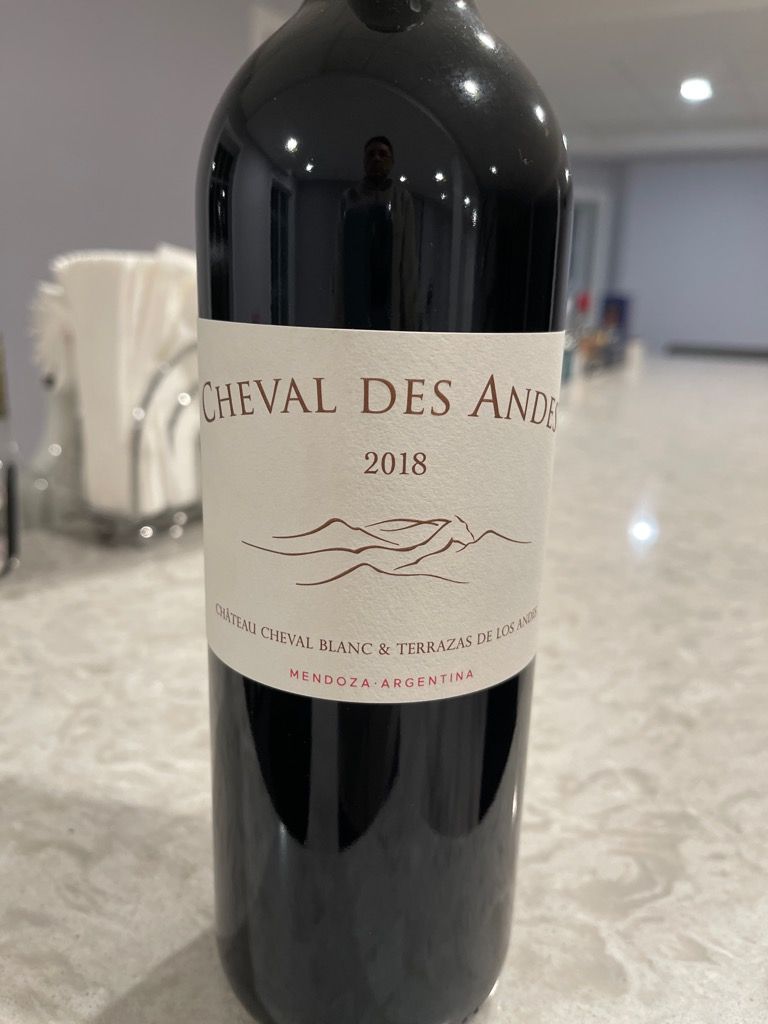 2018 Cheval des Andes, Argentina, Mendoza, Lujan de Cuyo, Vistalba ...