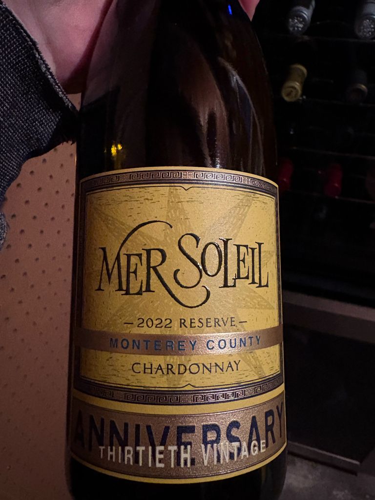 2022 Mer Soleil Chardonnay Reserve Santa Barbara County, USA ...