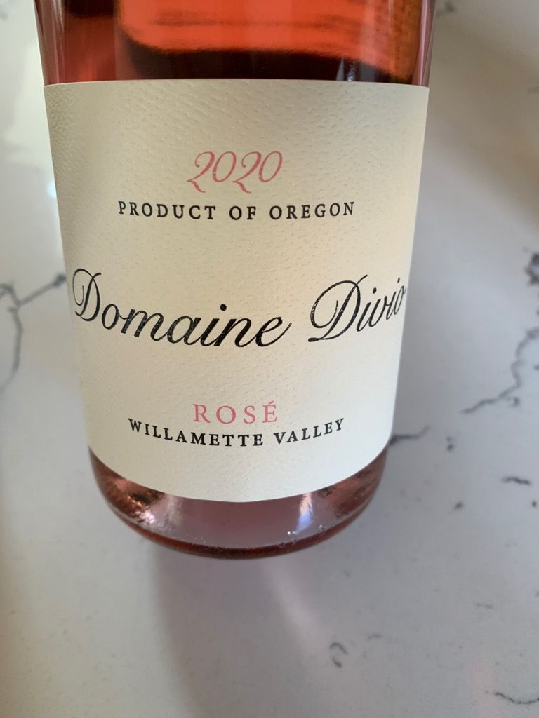 NV Domaine Divio Rosé, USA, Oregon, Willamette Valley - CellarTracker