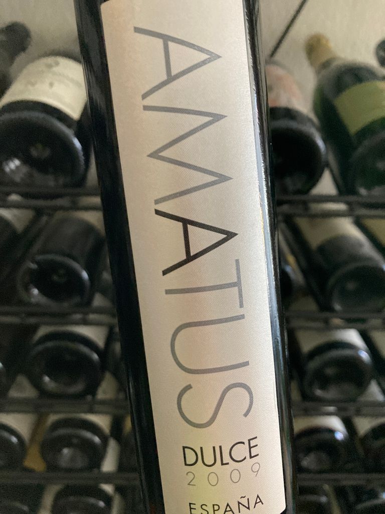 2019 Bodegas Bleda Jumilla Amatus Dulce, Spain, Murcia, Jumilla ...