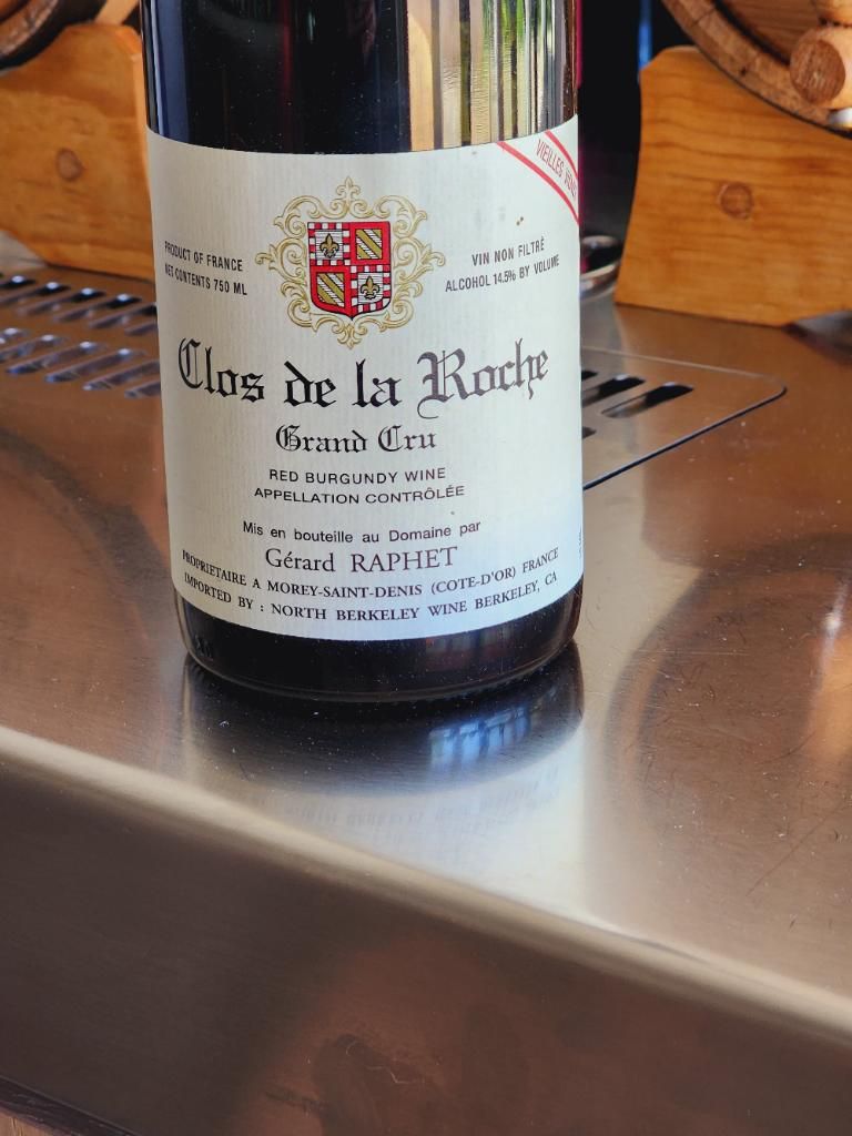 2020 Gérard Raphet Clos de la Roche, France, Burgundy, Côte de Nuits ...