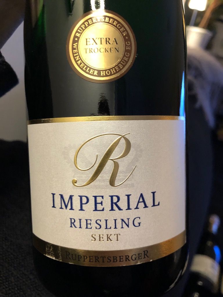 2022 Ruppertsberger Weinkeller Hoheburg Riesling Imperial, Germany ...