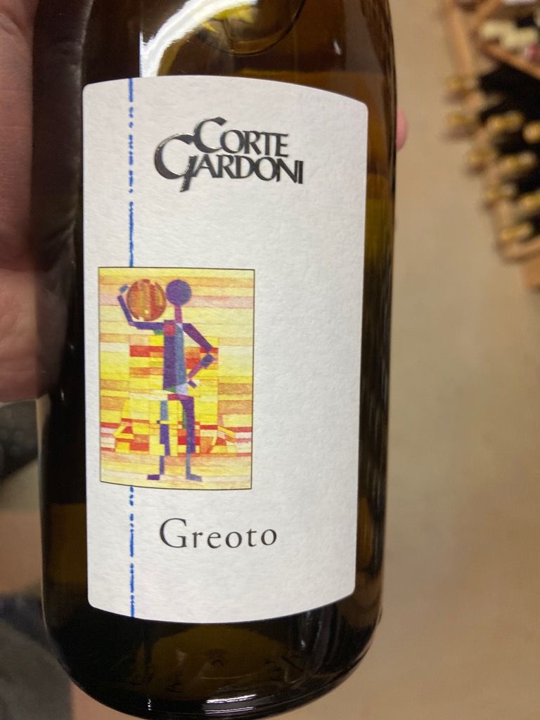 2021 Corte Gardoni Greoto, Italy, Veneto, Bianco di Custoza - CellarTracker
