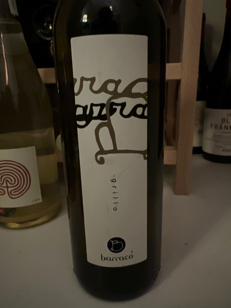 2018 Nino Barraco Grillo Sicilia, Italy, Sicily, Sicilia - CellarTracker