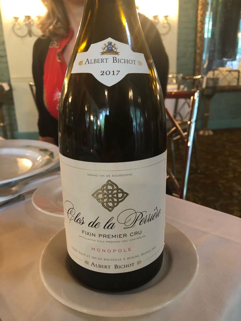2018 Maison Albert Bichot Fixin 1er Cru Clos de la Perrière, France ...