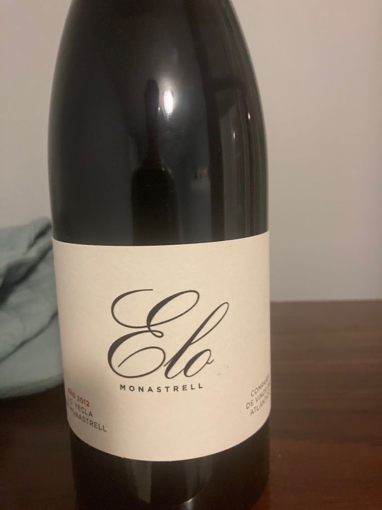 2012 Compania de Vinos del Atlantico Yecla ELO, Spain, Murcia, Yecla ...