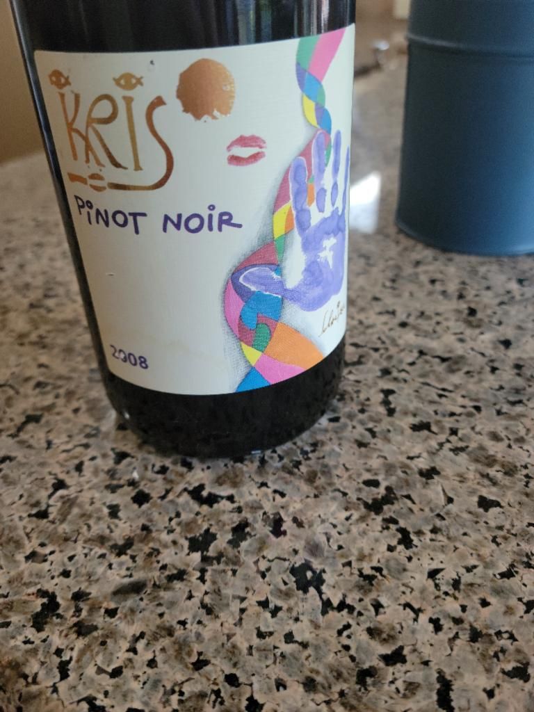 2007 Kris Pinot Noir Provincia di Pavia IGT, Italy, Lombardia ...