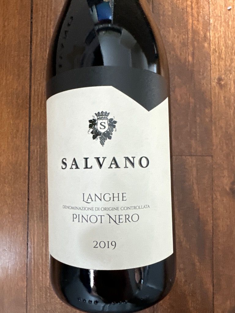 2019 Salvano Langhe Pinot Nero, Italy, Piedmont, Langhe, Langhe DOC ...