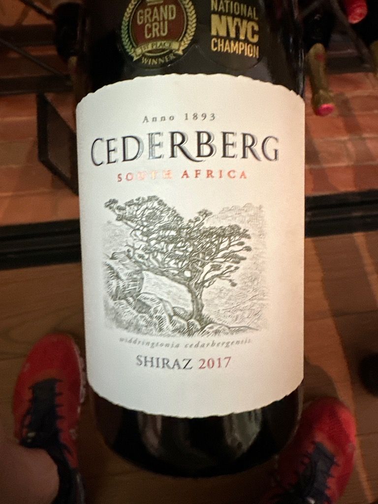 Cederberg - CellarTracker