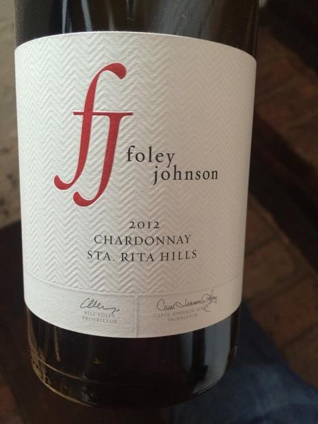 2014 Foley Johnson Chardonnay Courtney's Vineyard, USA, California ...