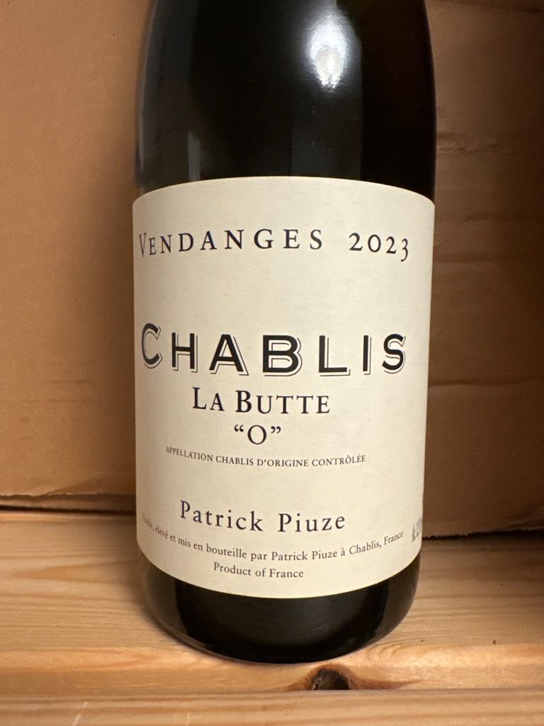 2023 Patrick Piuze Chablis La Butte "O", France, Burgundy, Chablis ...