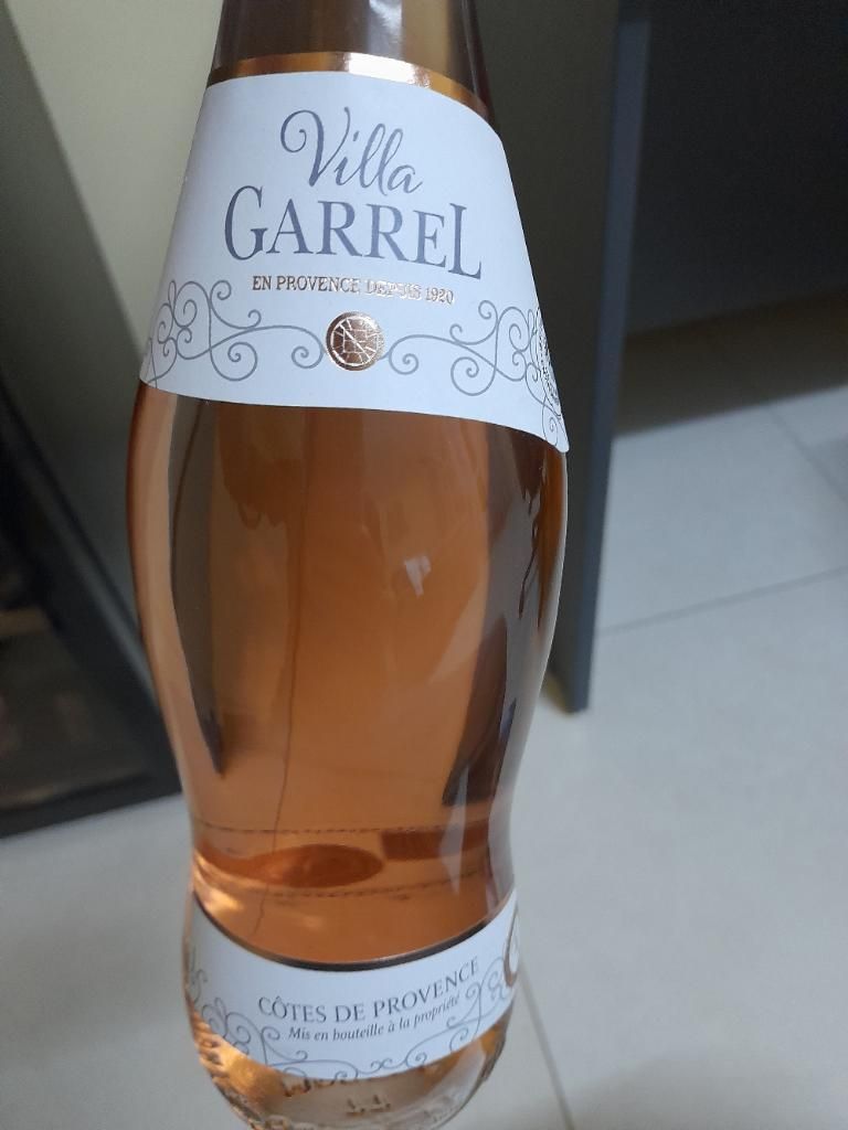 2021 Villa Garrel (Famille Fabre) Côtes de Provence Rosé, France ...