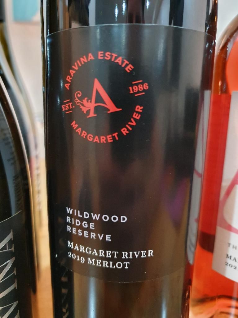 2020 Aravina Estate Merlot Wildwood Ridge Reserve, Australia, Western ...