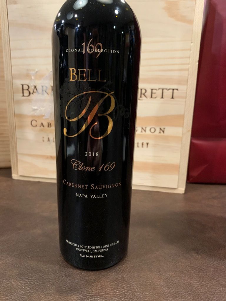 2019 Bell Wine Cellars Cabernet Sauvignon Clone 169, USA, California ...
