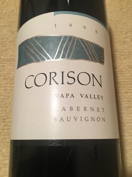 1998 Corison Cabernet Sauvignon Kronos Cordon, USA, California, Napa ...