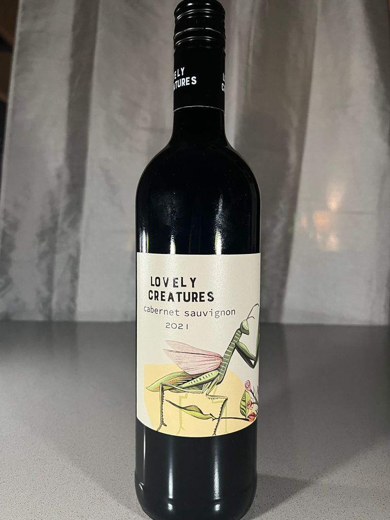 2022 Lovely Creatures Cabernet Sauvignon, South Africa, Western Cape ...