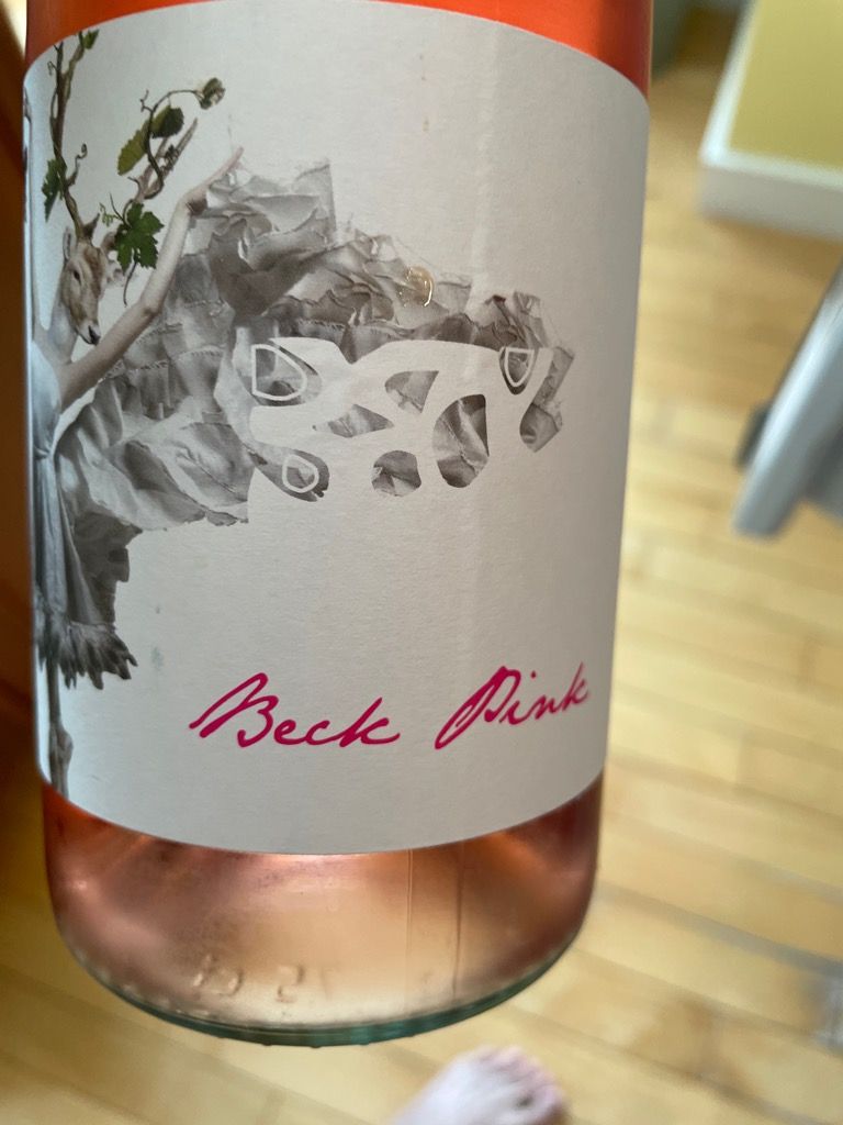 2019 Judith Beck Pink, Austria, Burgenland, Neusiedlersee - CellarTracker
