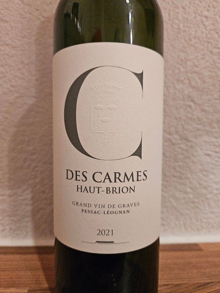 2024 Château Les Carmes Haut-Brion Le C des Carmes Haut-Brion, France ...