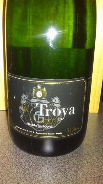NV Gran Troya Cava, Spain, Cava - CellarTracker