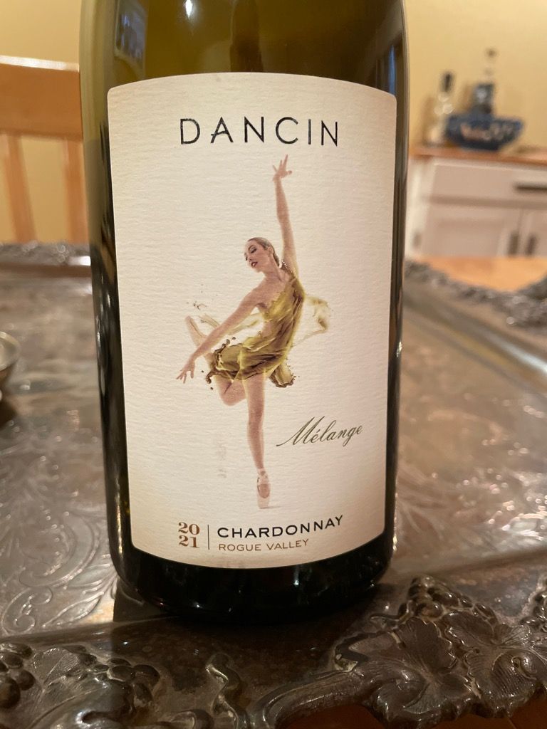 2022 Dancin Vineyards Chardonnay Mélange, USA, Oregon, Southern Oregon ...