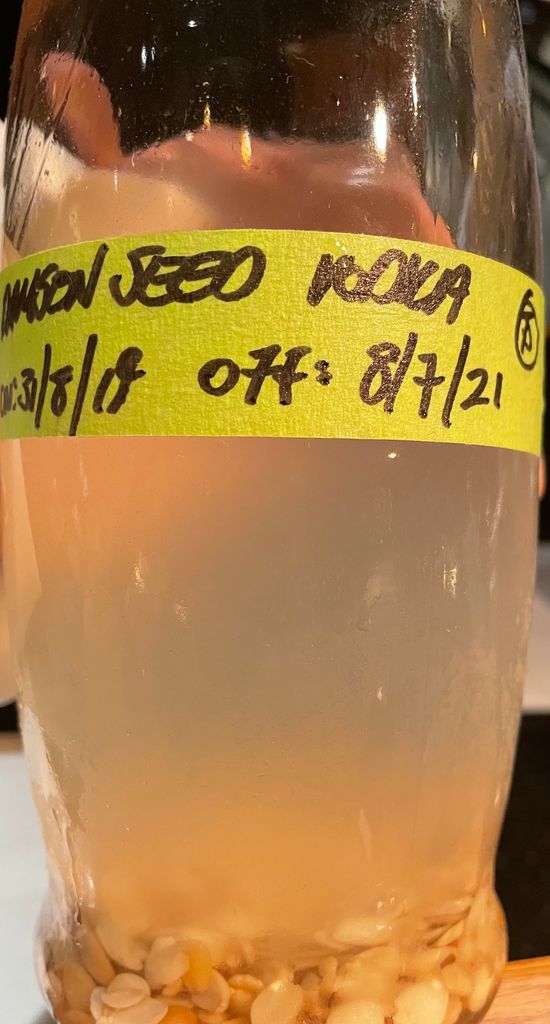 NV The Kitchen Table Damson Seed Vodka, United Kingdom, England ...