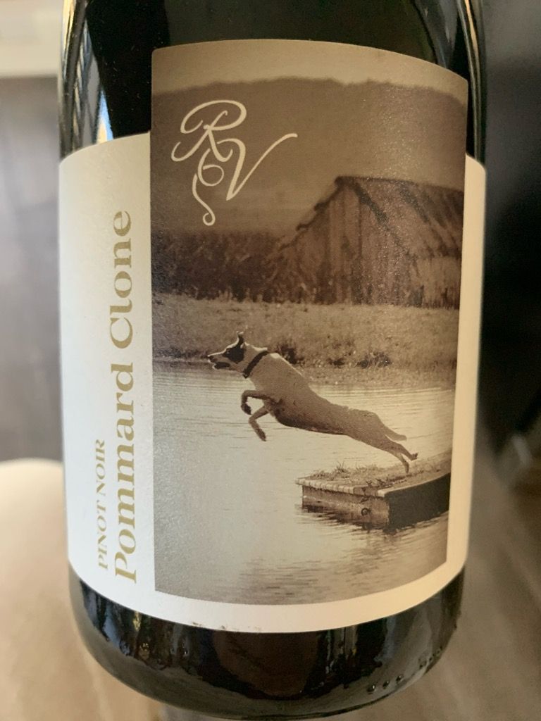 2022 Ricci Vineyards Pinot Noir Pommard Clone, USA, California, Napa ...