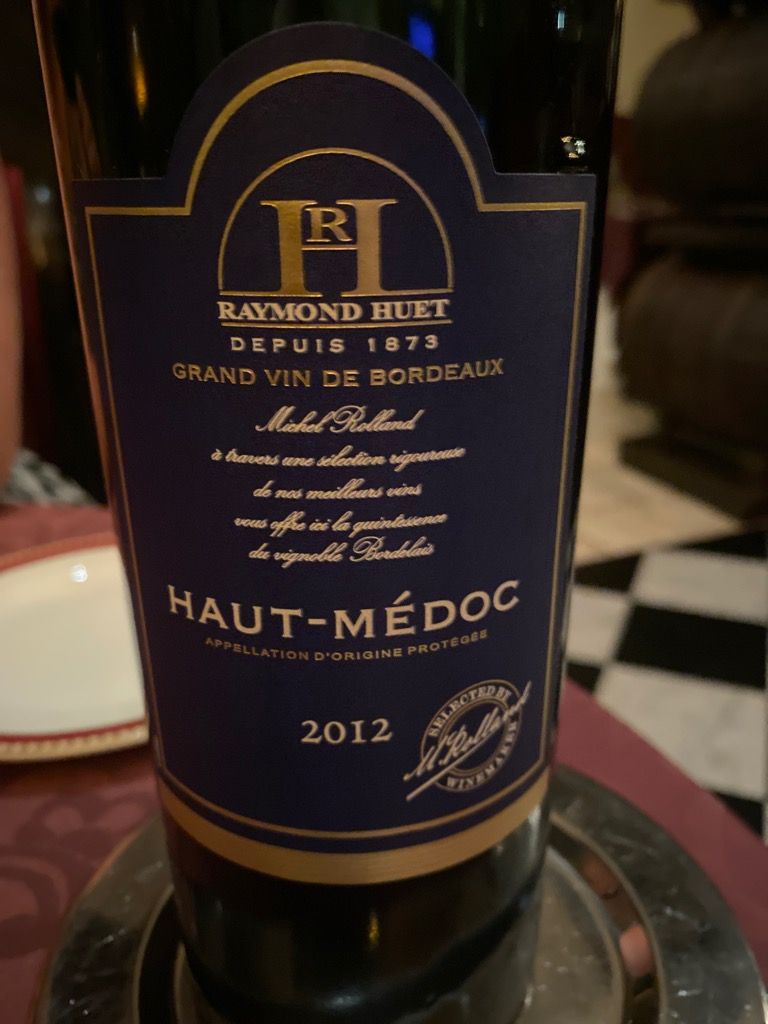 2011 Raymond Huet Haut-Médoc, France, Bordeaux, Médoc, Haut-Médoc ...