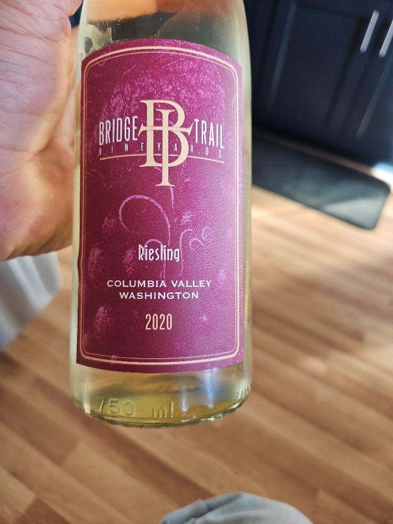 2020 Bridge Trail Riesling, USA, Washington, Columbia Valley ...
