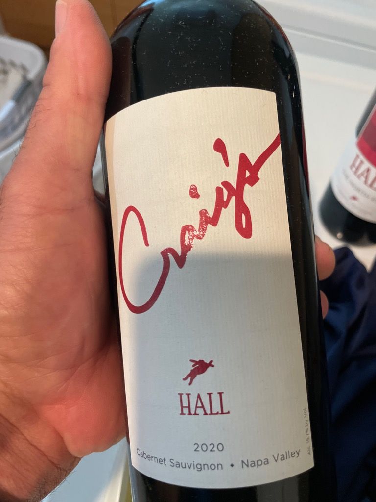 2020 Hall Cabernet Sauvignon Craig's, USA, California, Napa Valley ...